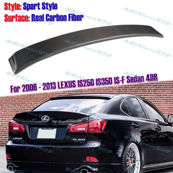 IS250 Car Glossy Black Spoiler For Lexus IS250 IS300 IS350, 48% OFF
