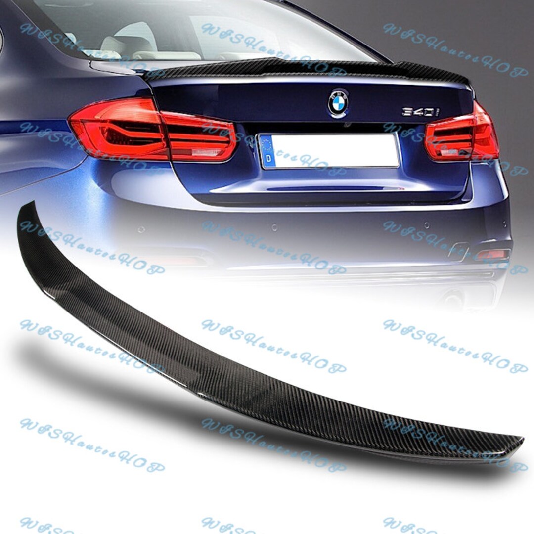 Real Carbon Fiber Rear Trunk Spoiler for 2012 2013 2014 2015 - Etsy