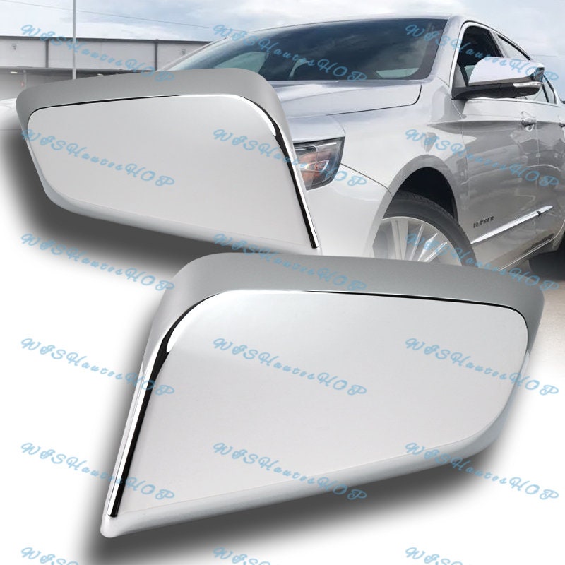 【通販 Carbon Fiber Side Door Mirror Cover Molding Trim for Chevrolet ...
