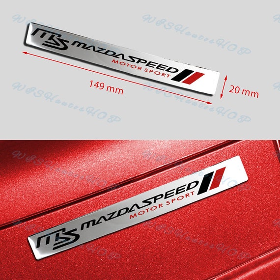 Mazdaspeed Decal