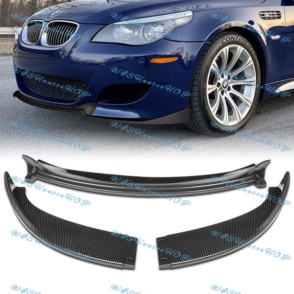 Bmw E60 Front Bumper Lip - Etsy