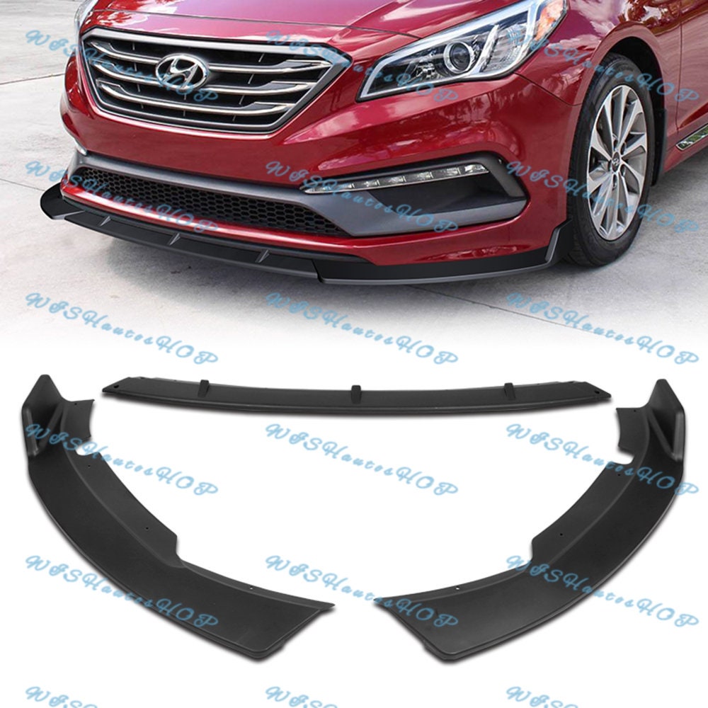 For 2015 2016 2017 Hyundai Sonata Matt Black Front Bumper Body - Etsy UK