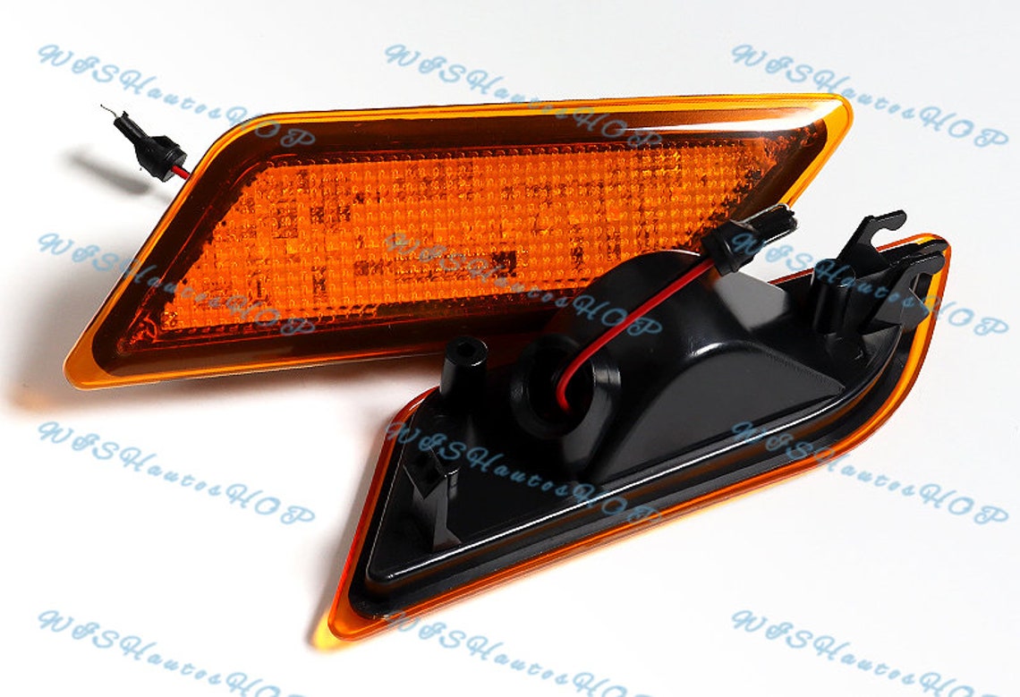 Amber Lens Amber LED Side Marker Lights Lamp for 2010 2011 | Etsy