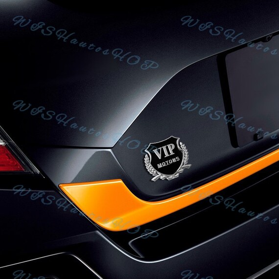 Electronics & Accessories X2 VIP Metal Emblem Car Trunk Side Wing ...