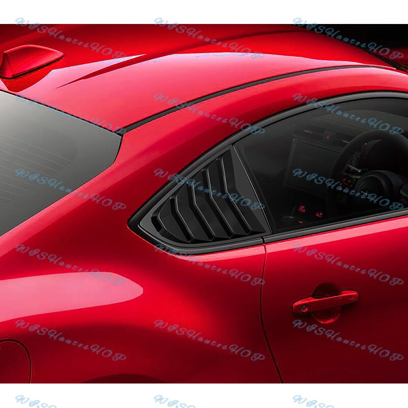 For 2022 2023 Subaru Brz/toyota GR86 ABS Side Window Louvers - Etsy Canada
