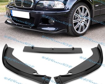 Bmw E46 Front Lip - Etsy