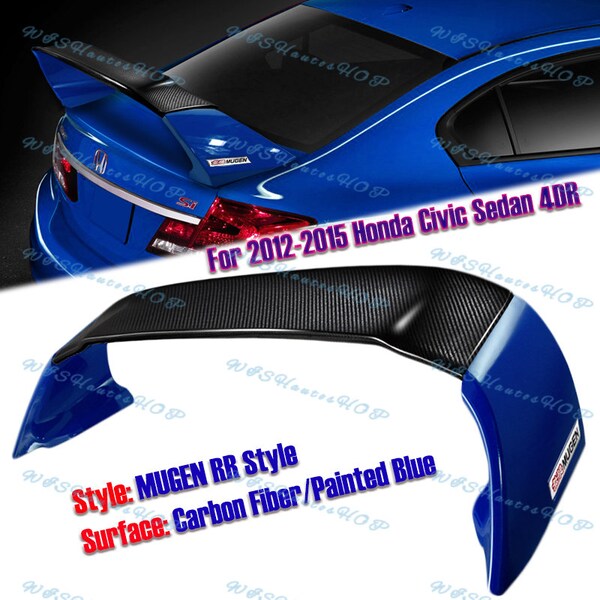 Mugen Style Spoiler - Etsy