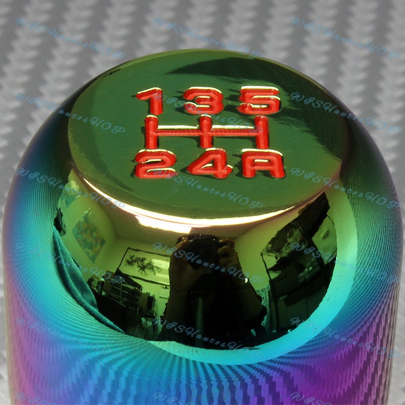 JDM Neo Chrome 5-speed Type-r Manual Aluminum Shift Throw - Etsy