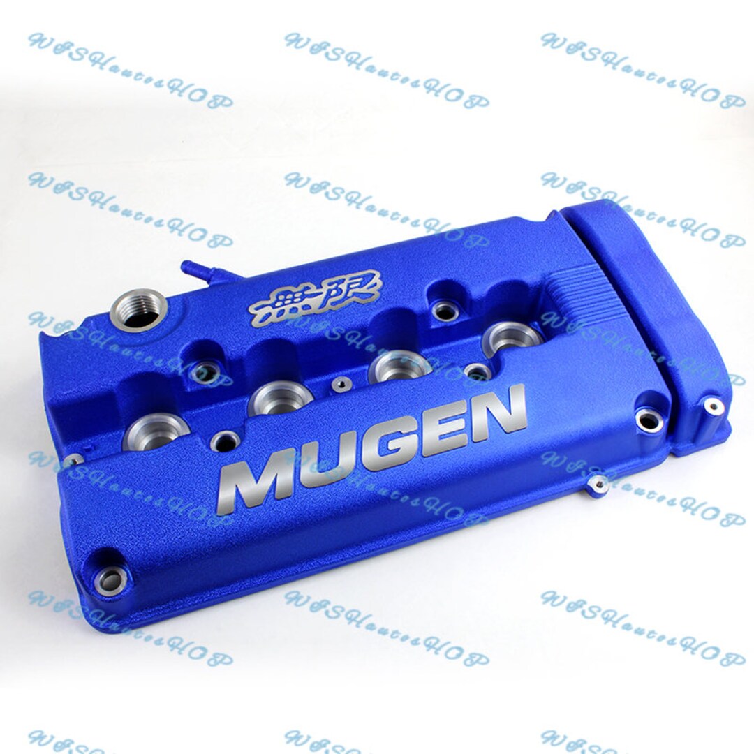 Mugen Style Engine Valve Cover For Honda Civic B16 B17 B18 Vtec B18c