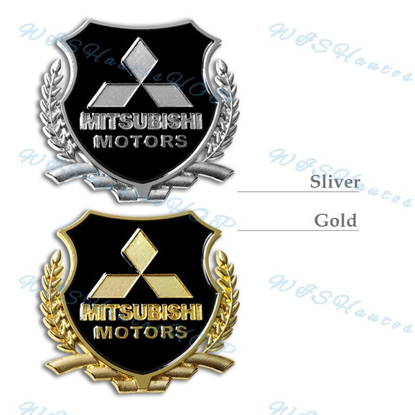 Mitsubishi Car Badges and Emblems - Etsy