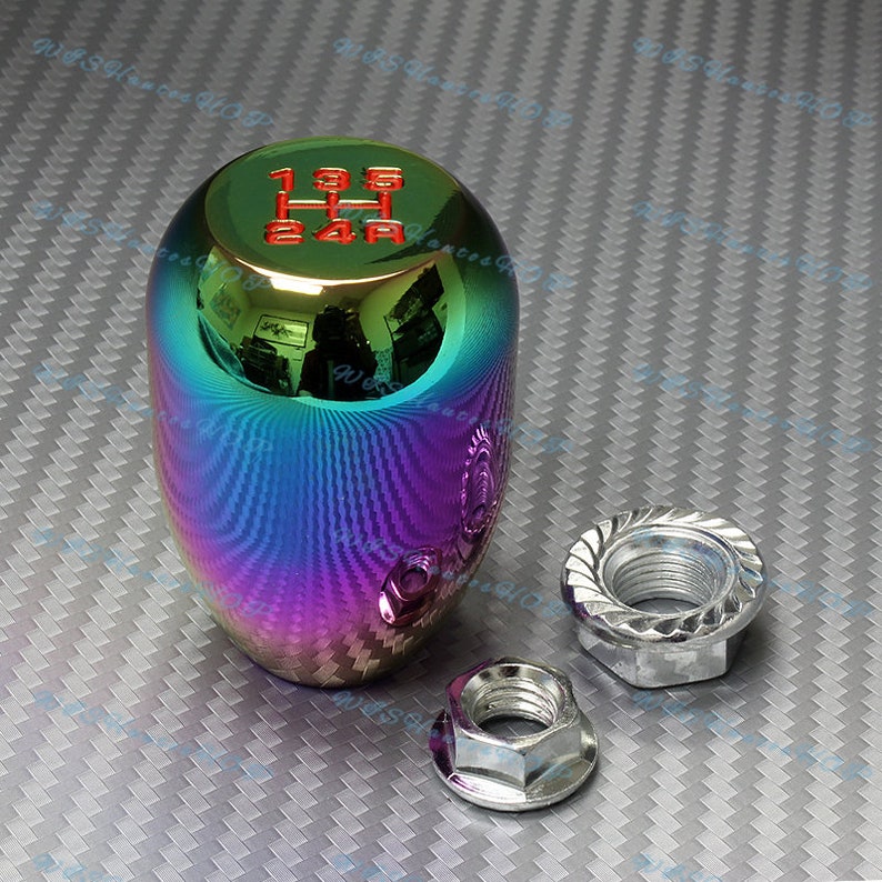 JDM Neo Chrome 5-speed Type-r Manual Aluminum Shift Throw - Etsy