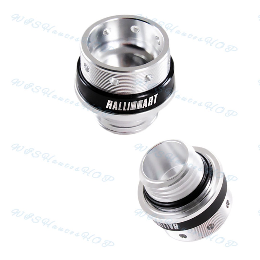 Silver Ralliart Racing Engine Oil Cap Oil Fuel Filler Cover - Etsy