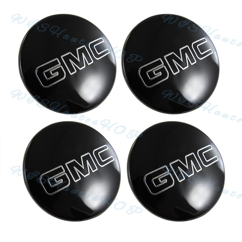 Glossy Black For GMC wheel Center Cap Sierra Yukon Denali | Etsy