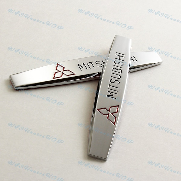 Mitsubishi Car Badges and Emblems - Etsy