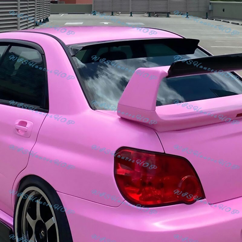 2007 Subaru Hot Pink