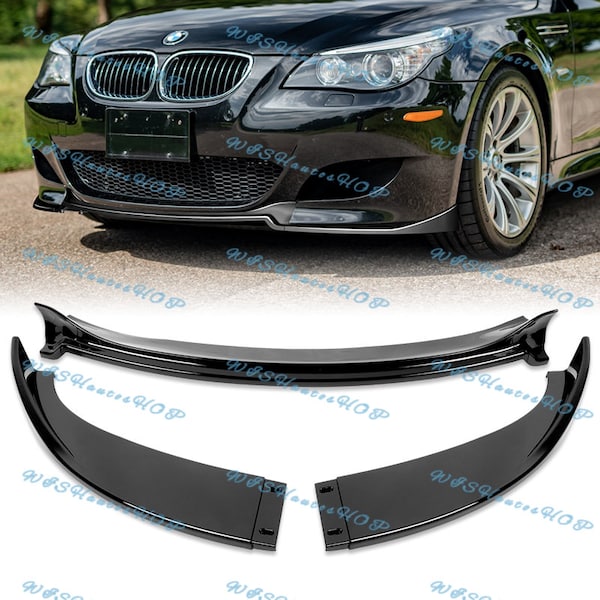 Bmw E60 Front Bumper Lip - Etsy