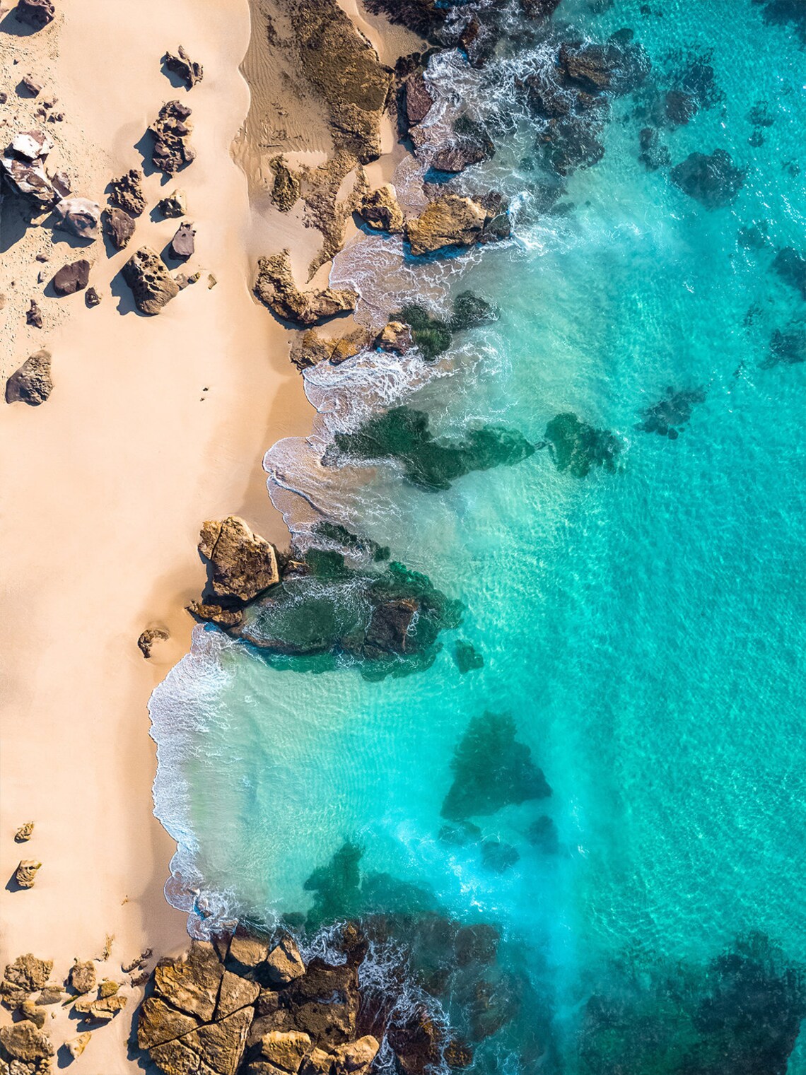 Cronulla Beach Print Australia Surf Print Aerial Ocean Photo Coastal ...