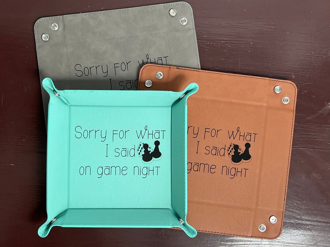 Dice Tray, Gaming Tray, Gamer Gift - Etsy