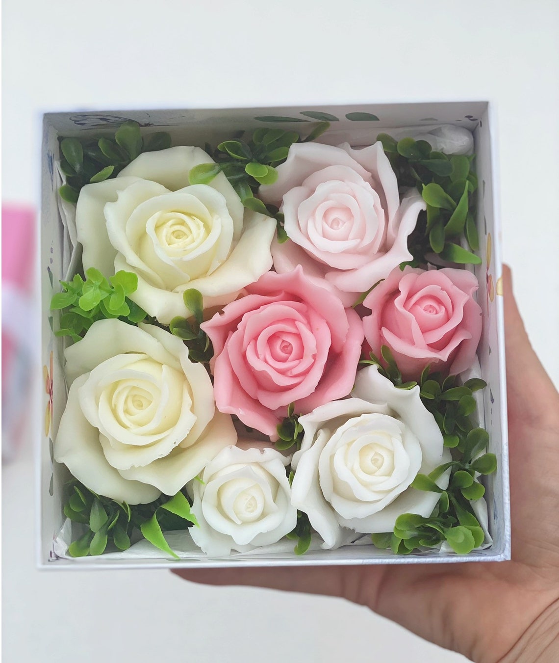 Handmade Soap Handmade Soap Gift Set Handmade Soap Flowers - Etsy