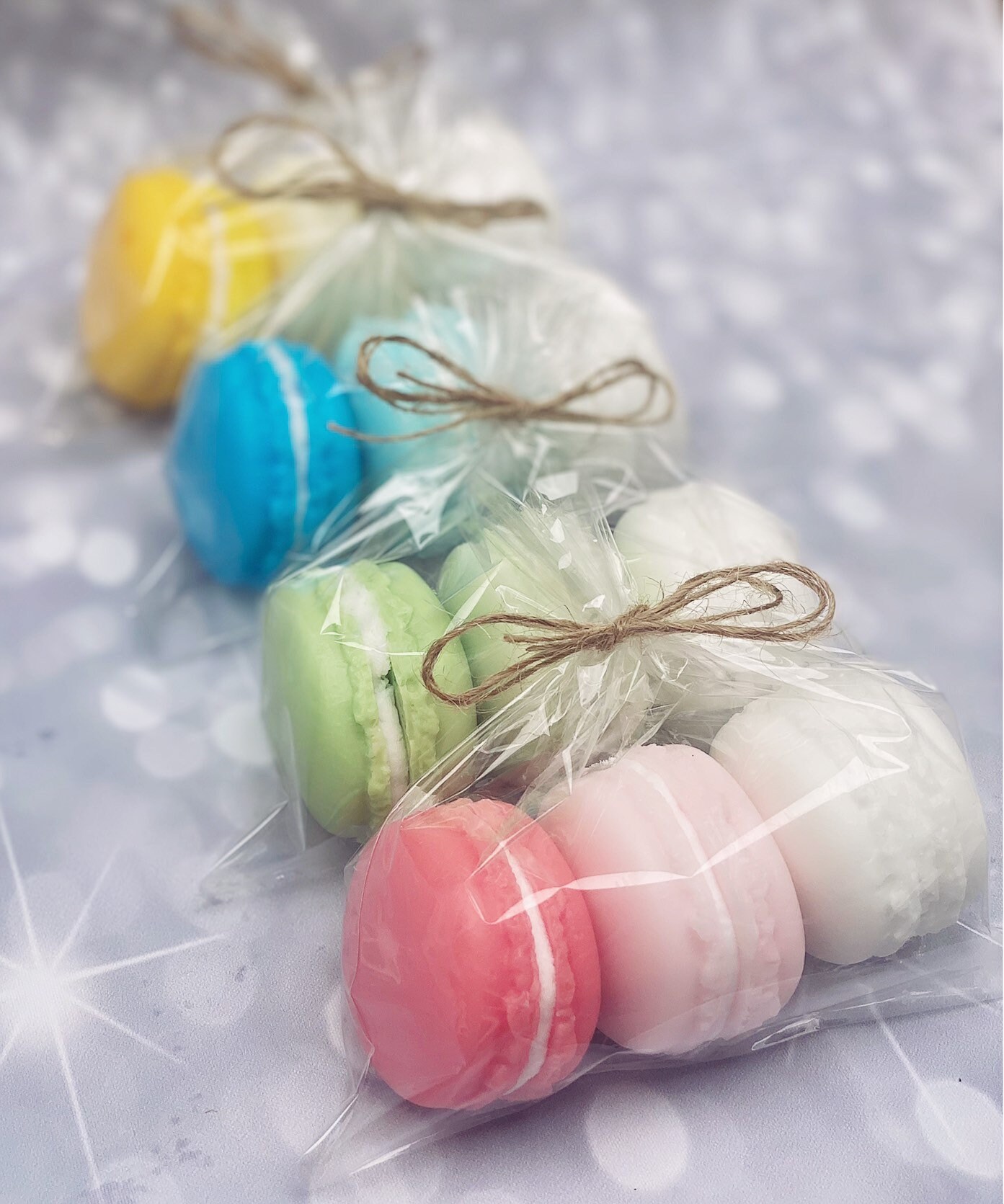 Macaron Soap 3 Full Size Macarons Gift Box Set Pretty | Etsy