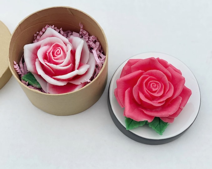 Rose Flower Soap ,mother’s Day Gift,roses Bouquet Soap, Birthday Gift ...