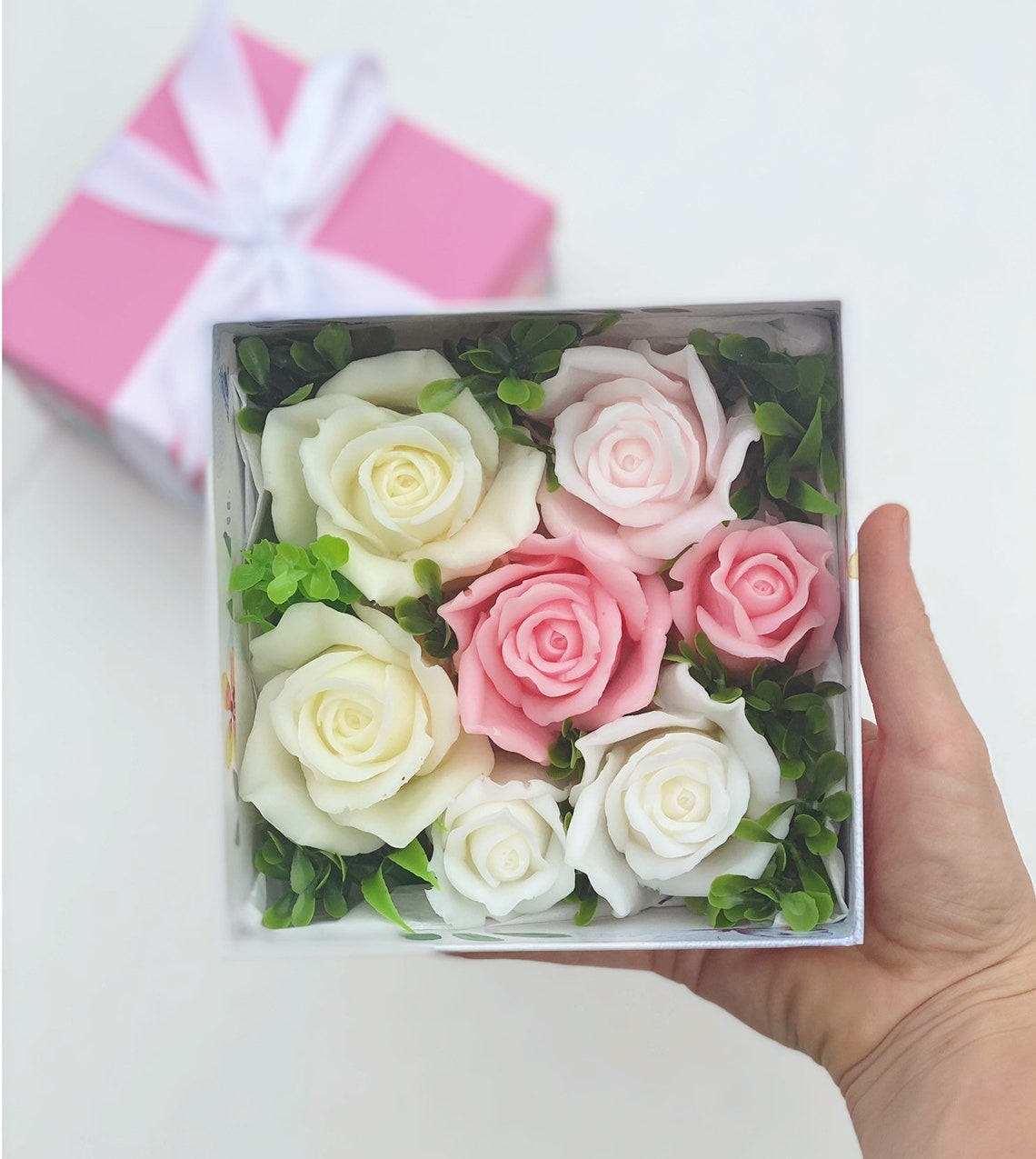 Handmade Soap Handmade Soap Gift Set Handmade Soap Flowers - Etsy