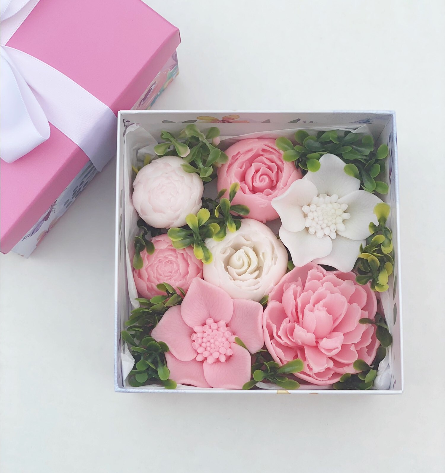 Handmade Soap Handmade Soap Gift Set Handmade Soap Flowers - Etsy