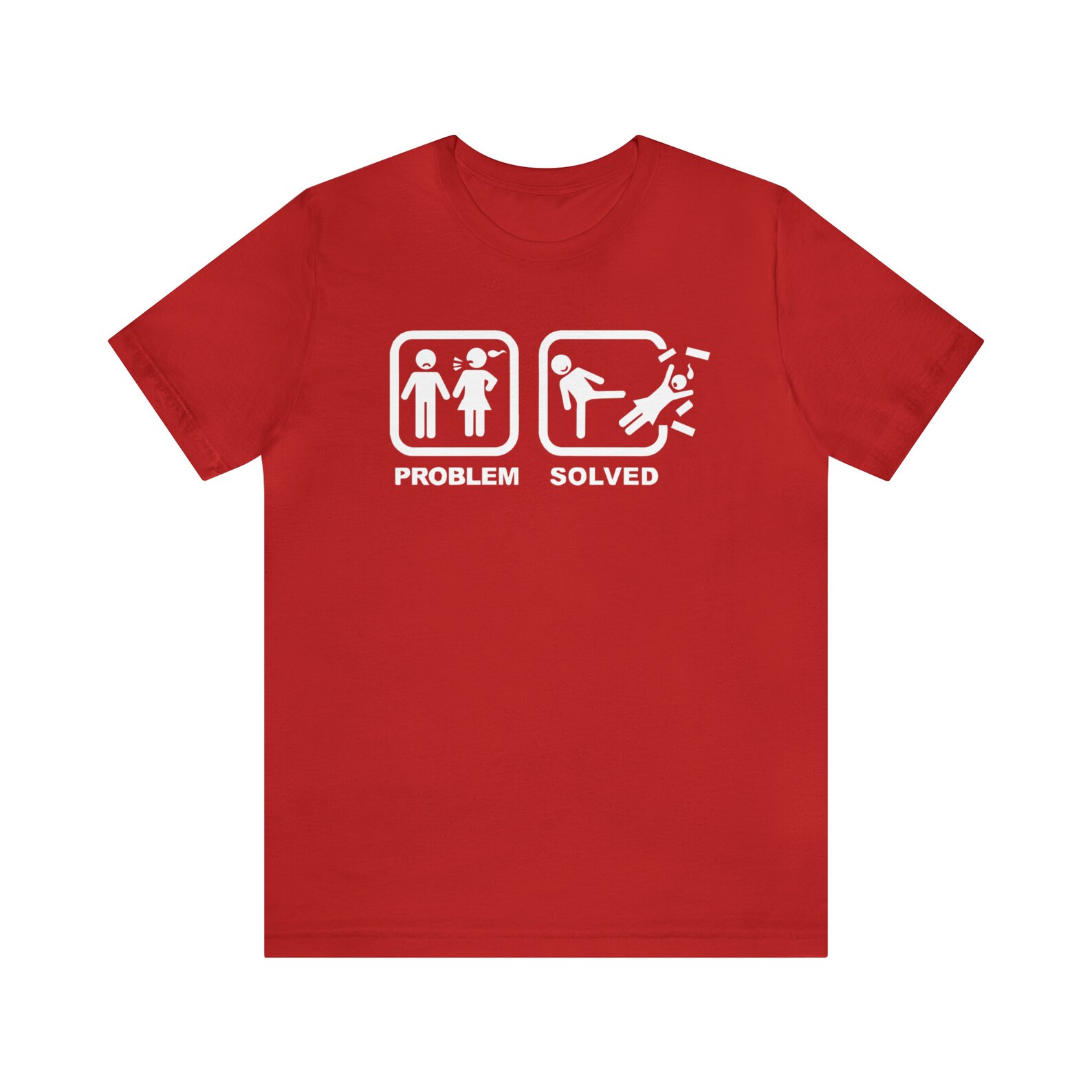 Problem Solved Funny T Shirt - Etsy