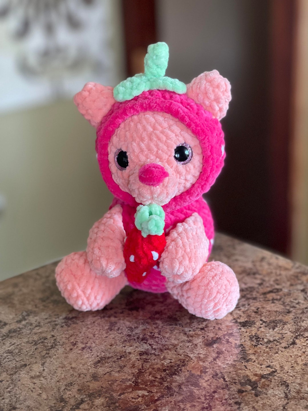 Barry Bear Pattern - Etsy