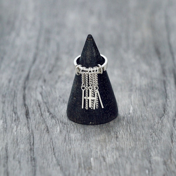 Mid Finger Ring - Etsy