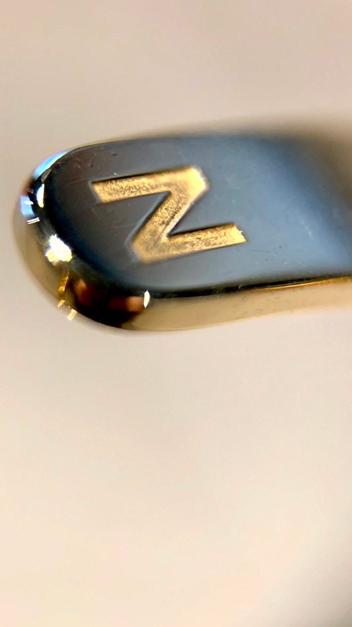 Personalized Initials Bracelet, 14K Gold Plated Initial Bracelet | Only ...