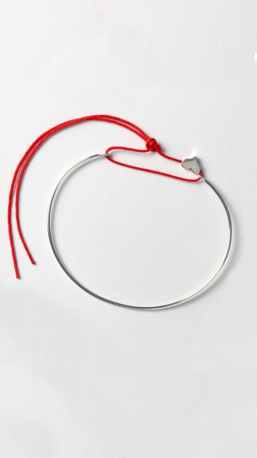 Love Bracelet for Valentine's Day Heart Charm Bracelet in Gold ...