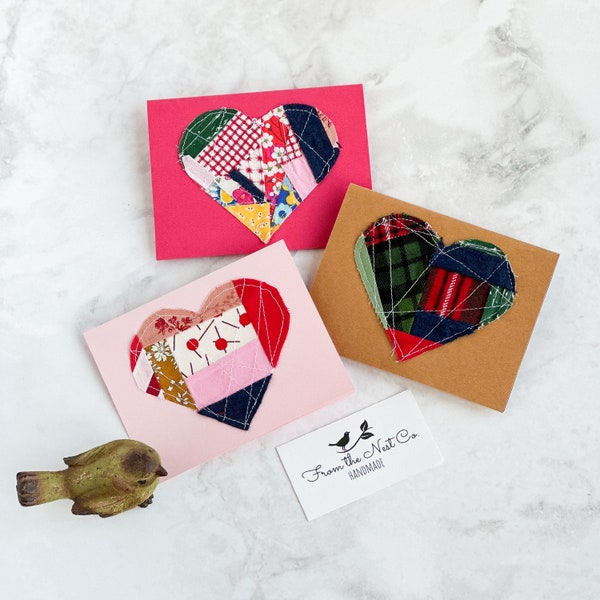 Quilted Cards - Etsy