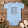 Custom Dragon Baby Onesie®, Level 1 Human Baby Bodysuit, Birthday Boy ...