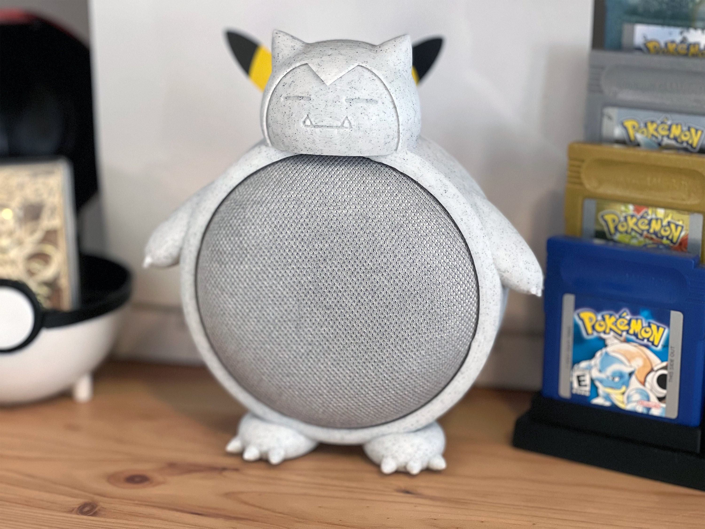 Pokemon Google Home / Nest Mini Display Stand Smart Home - Etsy