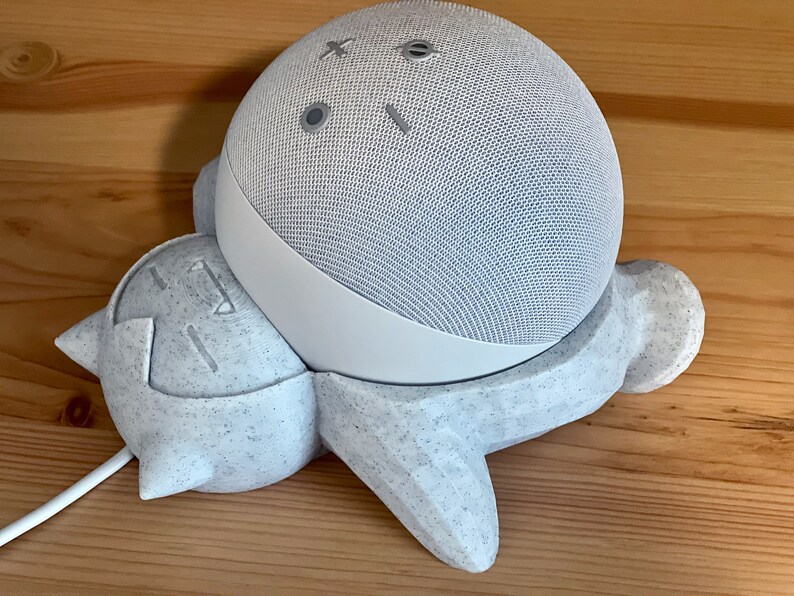 Snorlax Echo Dot Gen 4 & 5 Display Stand Smart Home Nerdy - Etsy New ...