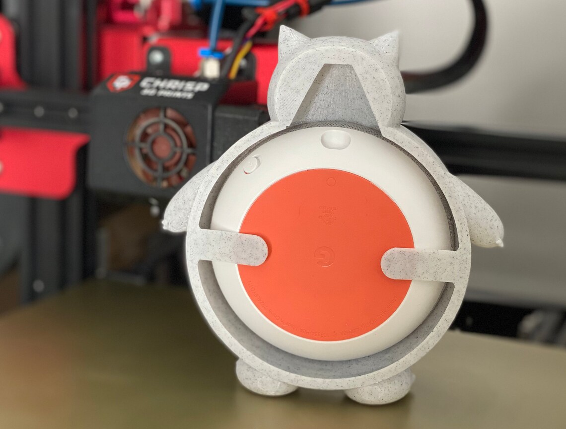 Pokemon Google Home / Nest Mini Display Stand Smart Home - Etsy