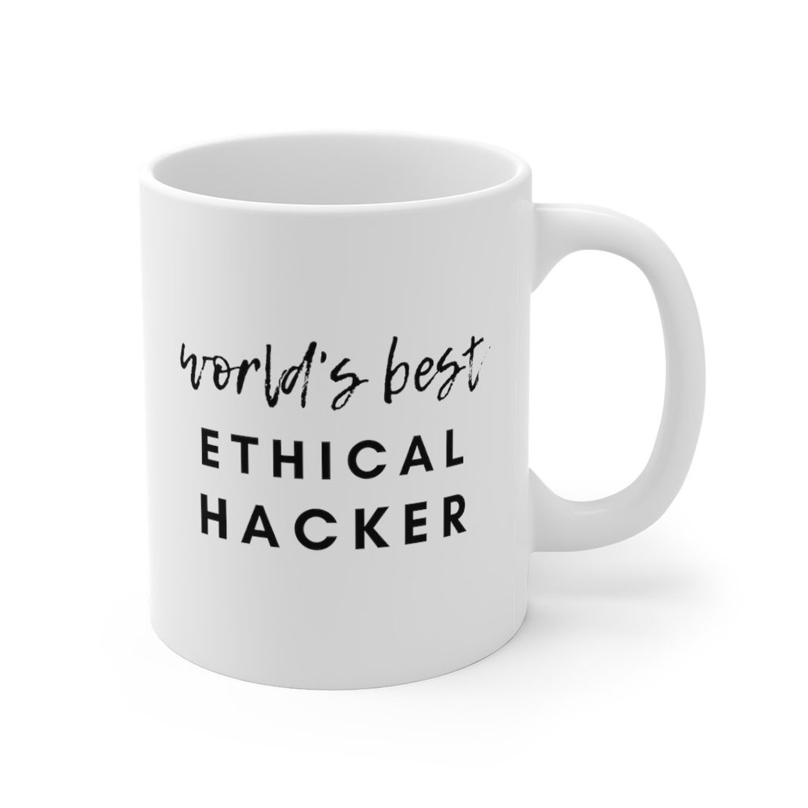World's Best Ethical Hacker Coffee Mug | Etsy