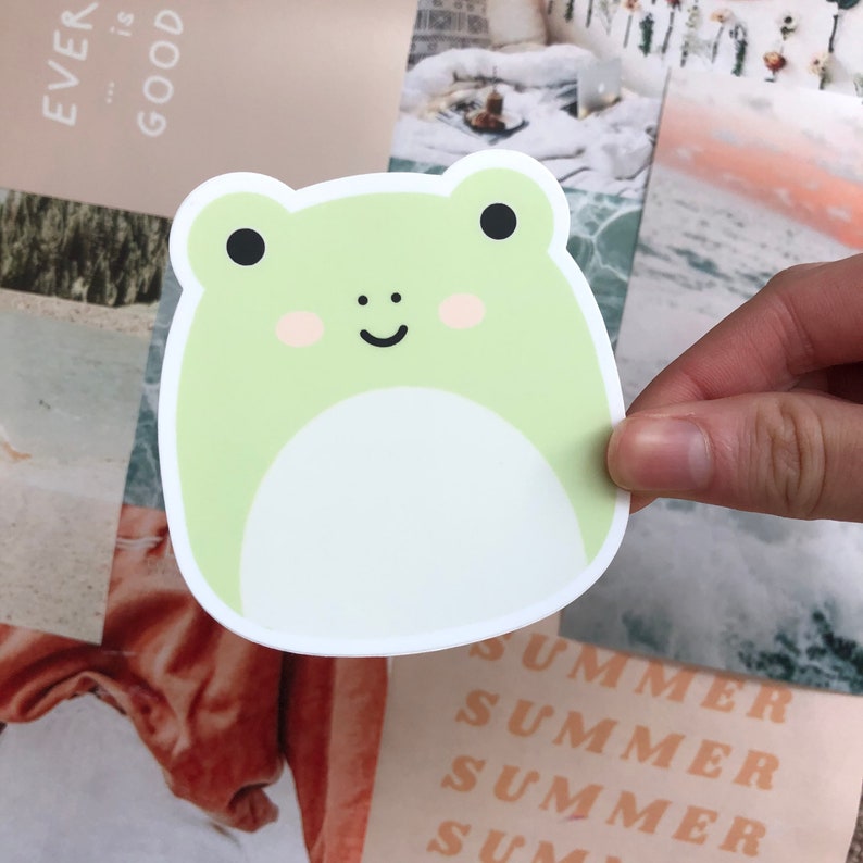 Squishmallow Stickers Harrison Squishmallow Dog Wendy - Etsy