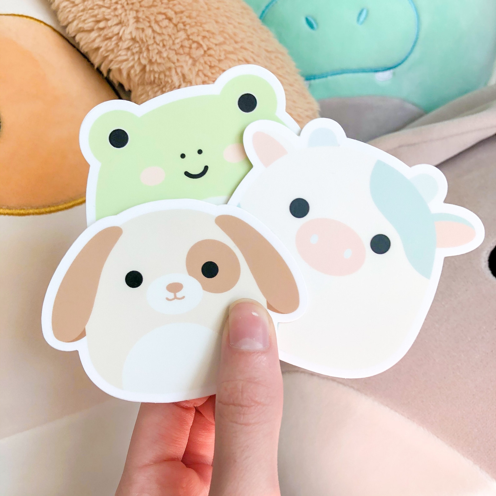 Squishmallow Stickers Harrison Squishmallow Dog Wendy - Etsy UK