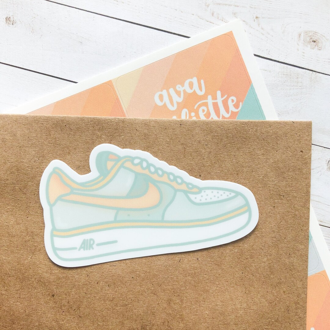 Nike Air Force 1 Sticker / AF1 Sticker - Etsy