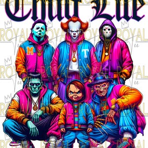Thug Life 3 - Halloween PNG - Etsy