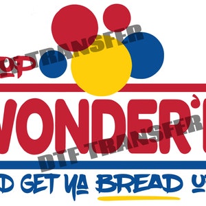 Wonder Bread - Etsy