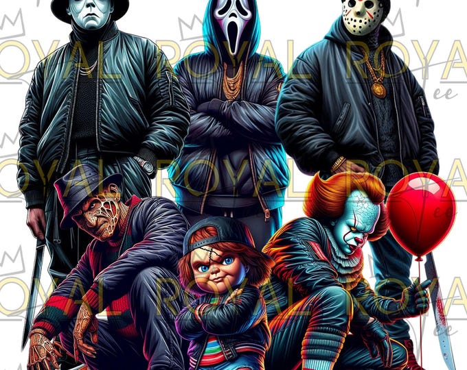 Thug Life 2 - Halloween PNG - Etsy