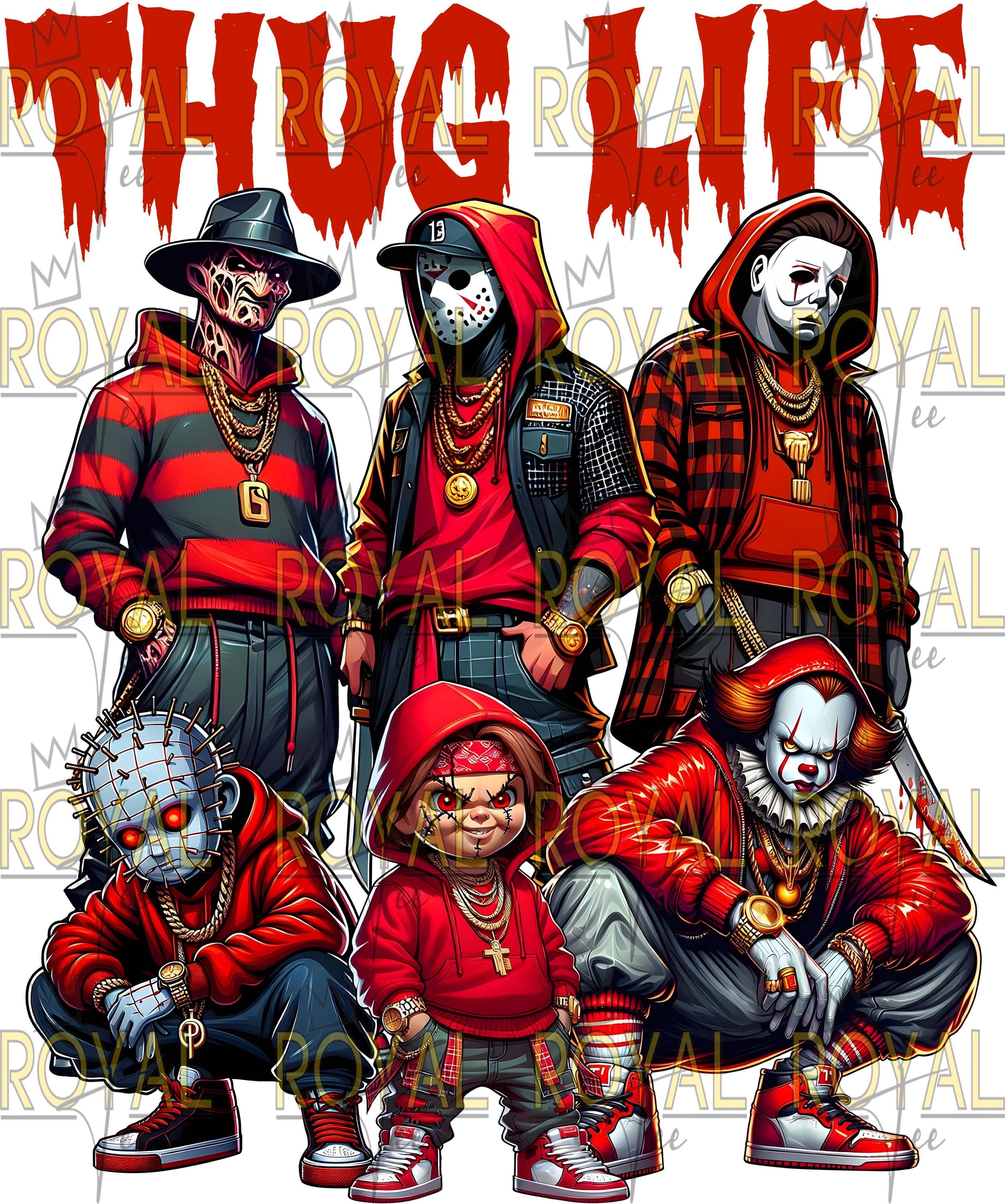 Thug Life Cartoon