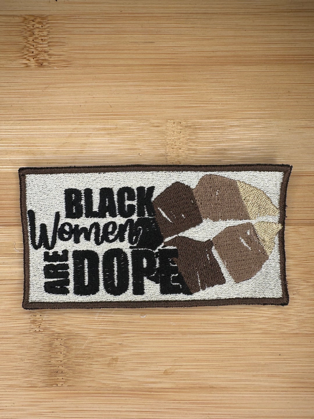 Black Women Are Dope Patch - Etsy