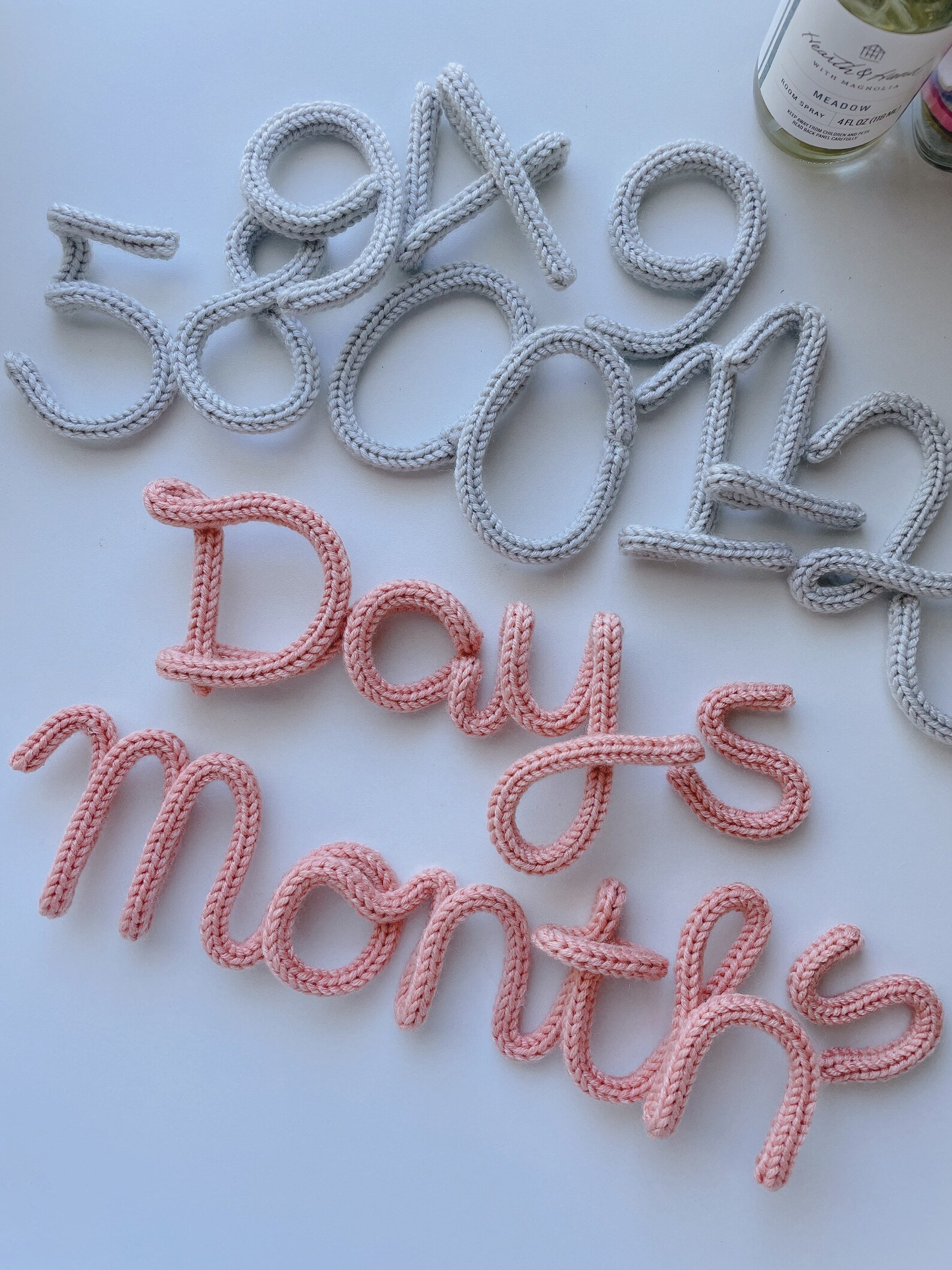 Baby Milestone Numbers Set months Numbers Only Not Including - Etsy
