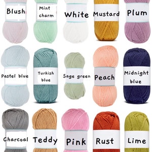 Personalized Knit Lettering, Name Sign for Wall, Kids Room Deco, Party ...