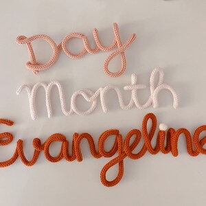 Baby Milestone Numbers Set months Numbers Only Not Including - Etsy