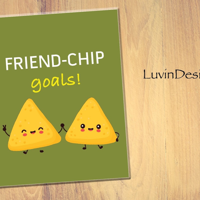Friend Chip Goals - Etsy